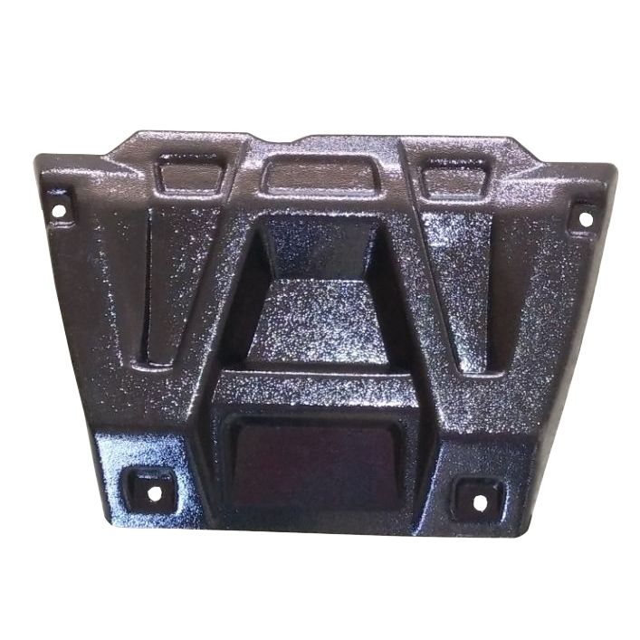 Rear Decorated Heat Shield Panel | redfoxpowersports