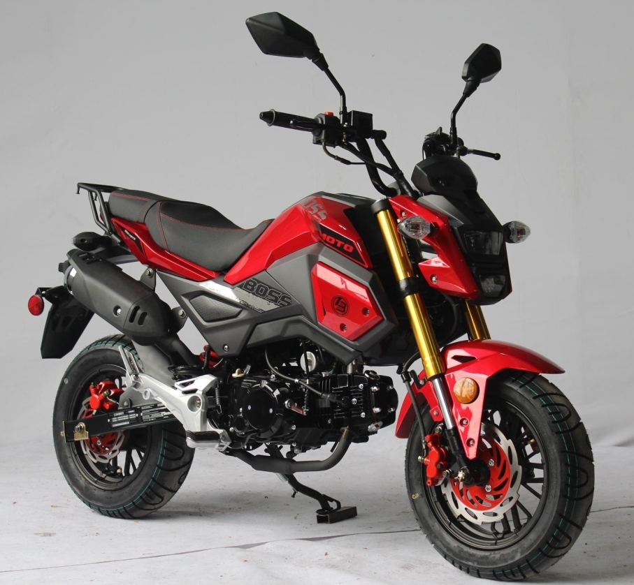 Boss Motor 125cc Vader 125 Special Edition, with Manual Transmission ...
