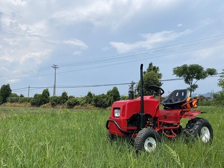 125cc Kids Gas Tractor Kart Junior Farm Ride with 7 liter water tank ...