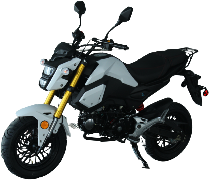 Boss Motor 125cc Vader 125 Special Edition, with Manual Transmission ...