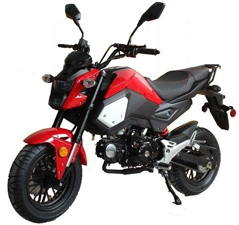 Boss Motor 125cc Vader 125 Special Edition, with Manual Transmission ...