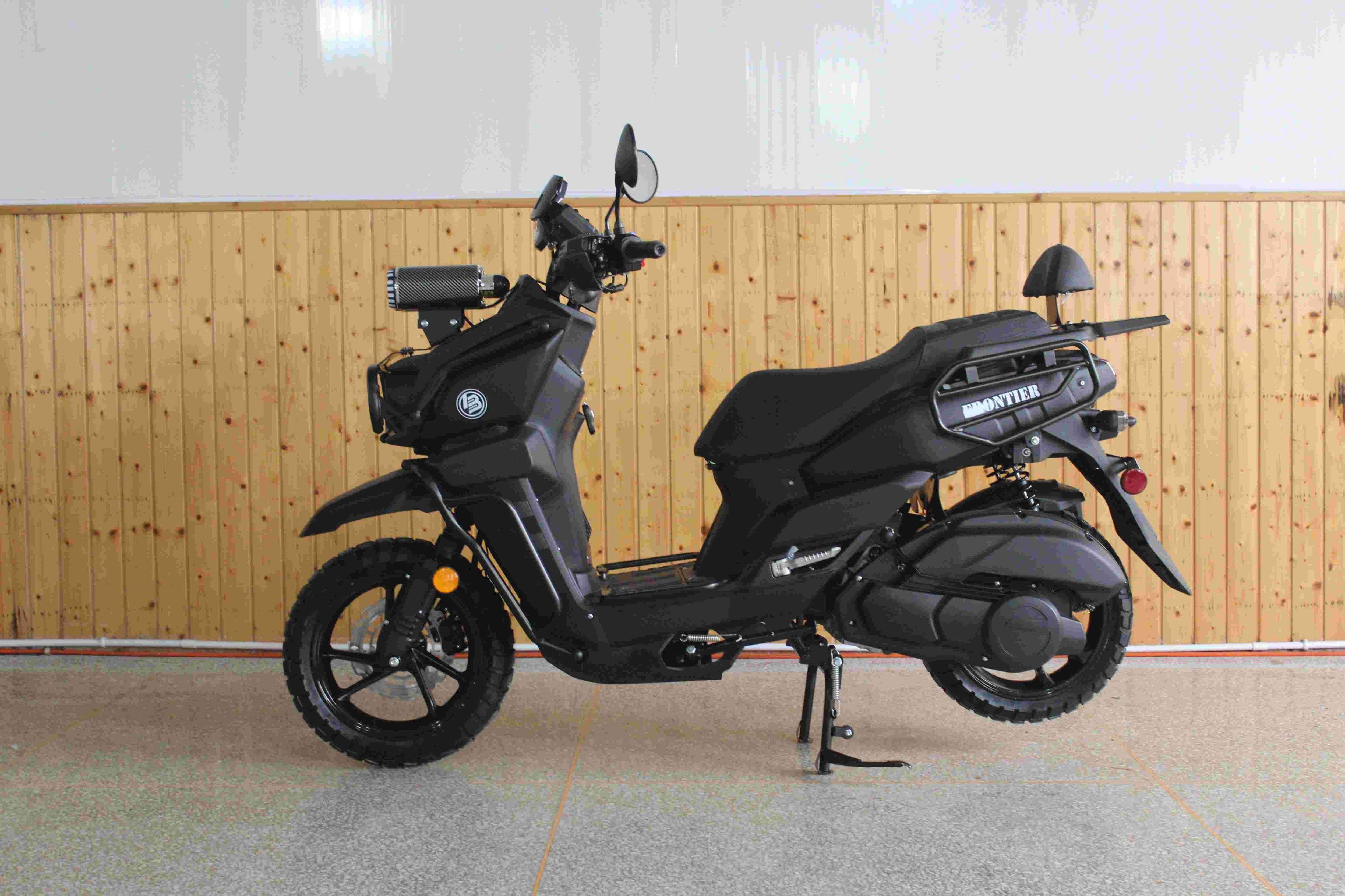 200cc gas scooter, moped, Frontier 200, EFI | redfoxpowersports