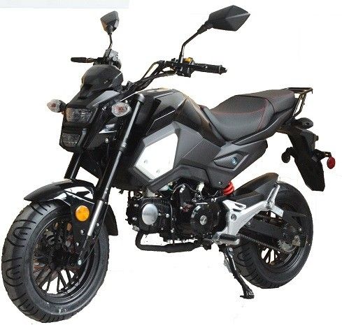 Boss Motor 125cc Vader 125 Special Edition, with Manual Transmission ...