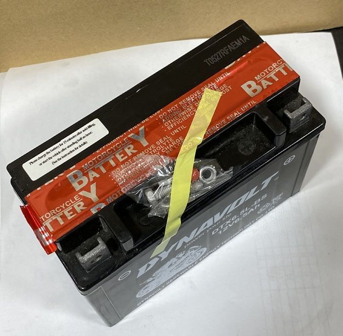 Battery for 150cc 200cc 250cc Motor | redfoxpowersports