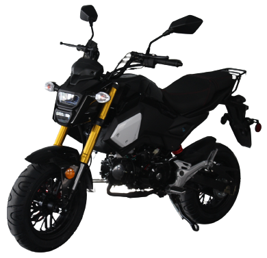 Boss Motor 125cc Vader 125 Special Edition, with Manual Transmission ...