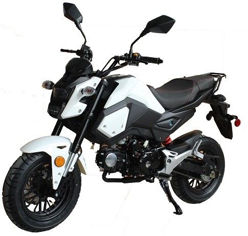 Boss Motor 125cc Vader 125 Special Edition, with Manual Transmission ...