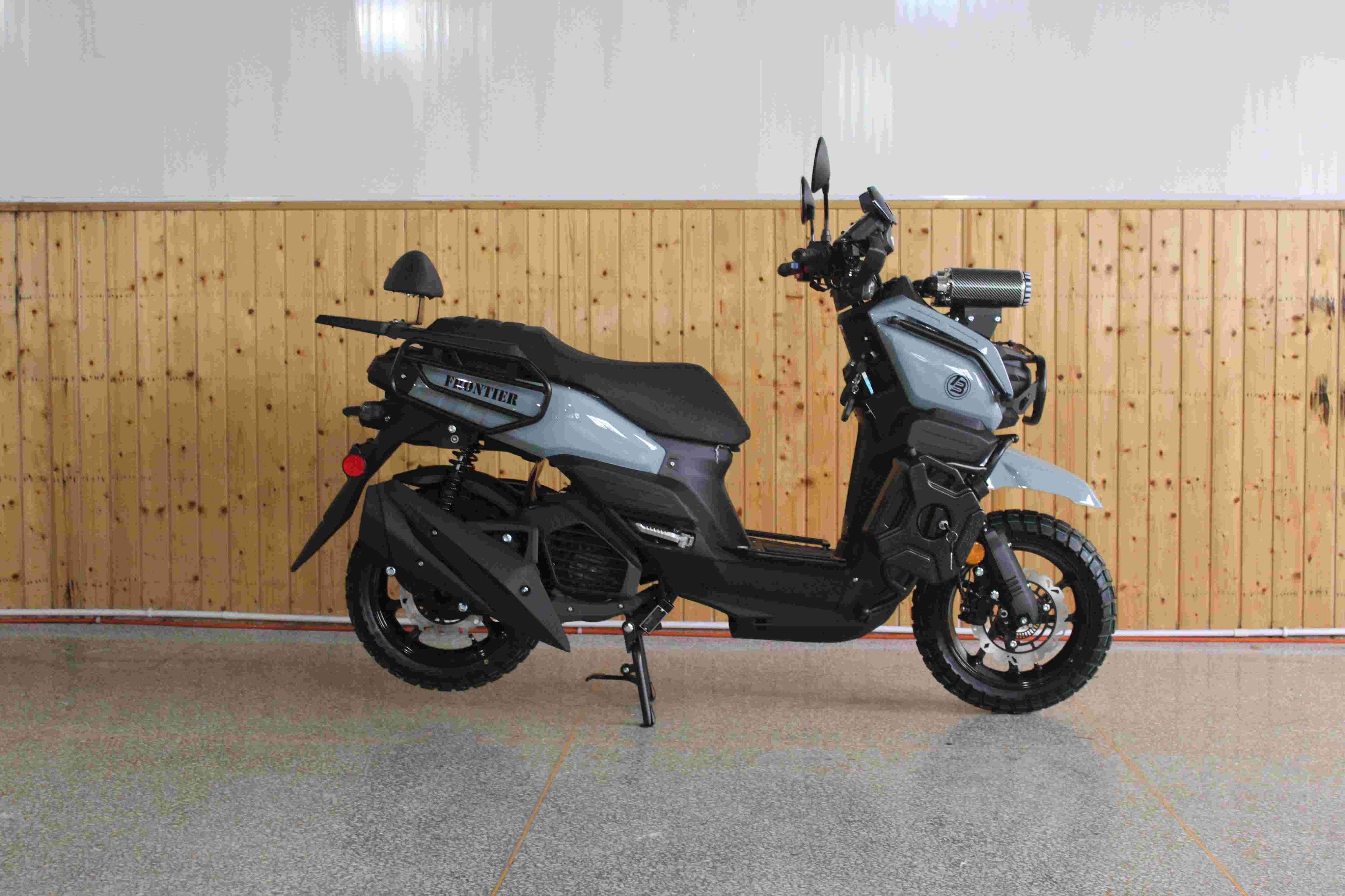200cc gas scooter, moped, Frontier 200, EFI | redfoxpowersports