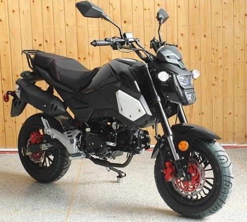 Boss Motor 125cc Vader 125 Special Edition, with Manual Transmission ...