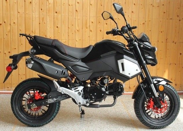 Boss Motor 125cc Vader 125 Special Edition, with Manual Transmission ...
