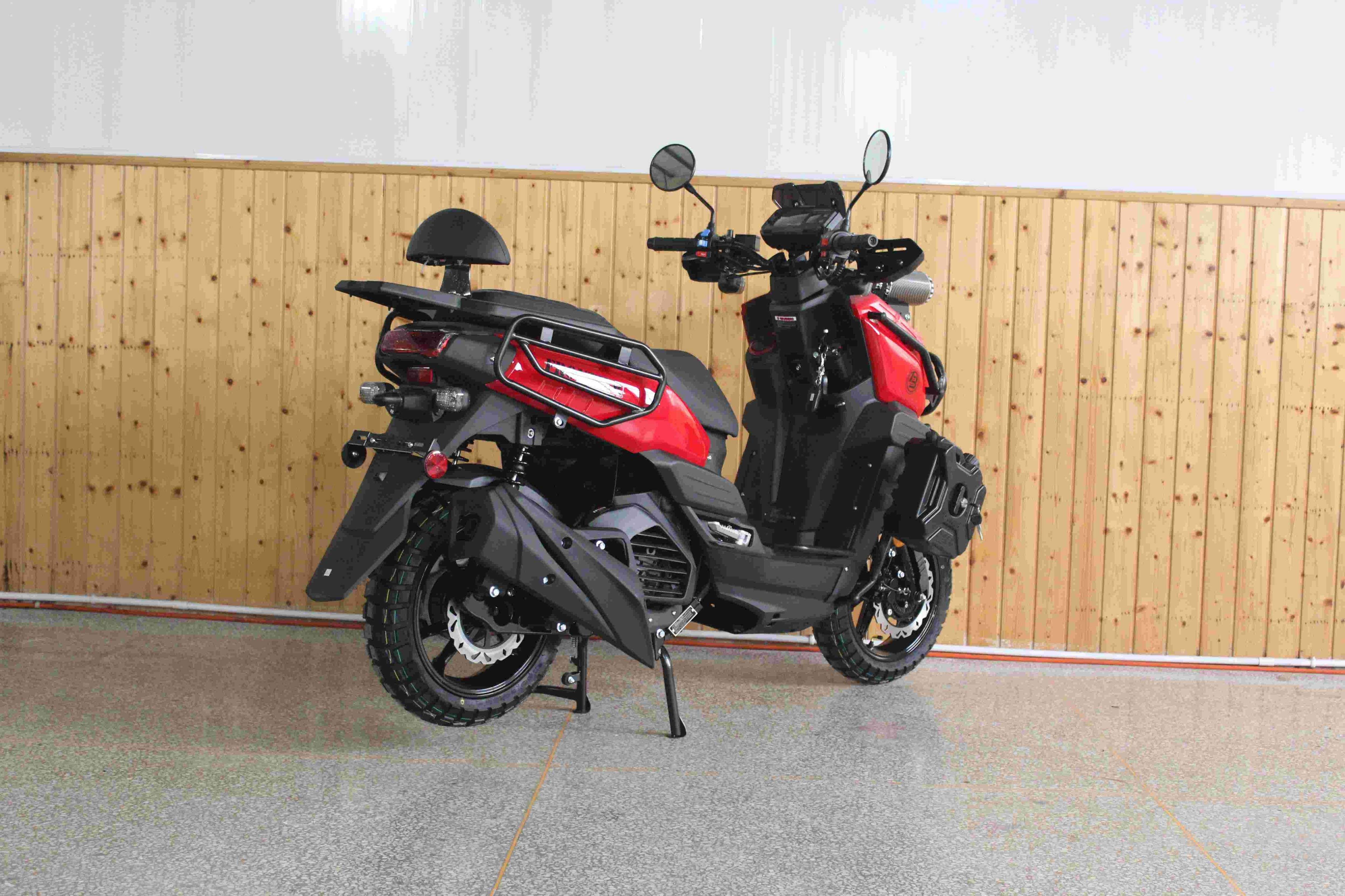 200cc gas scooter, moped, Frontier 200, EFI | redfoxpowersports