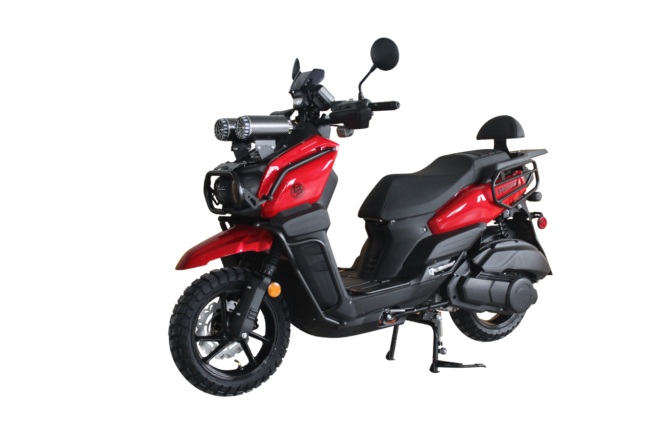 200cc gas scooter, moped, Frontier 200, EFI | redfoxpowersports