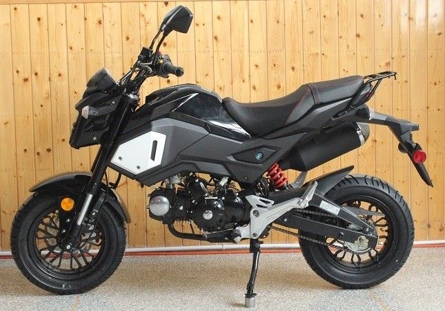Boss Motor 125cc Vader 125 Special Edition, with Manual Transmission ...